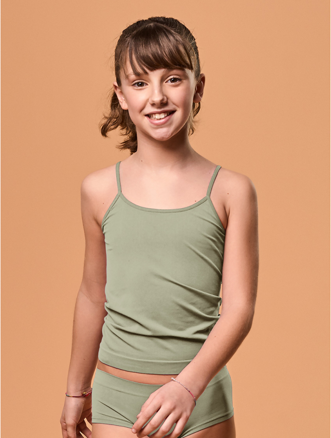GIRLS CAMISOLE MINT